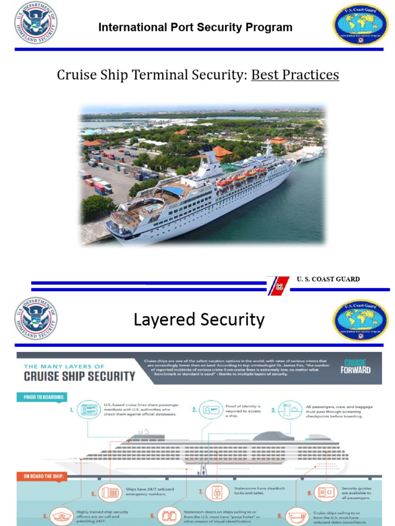 Cruise Ship Best Practices | PDF