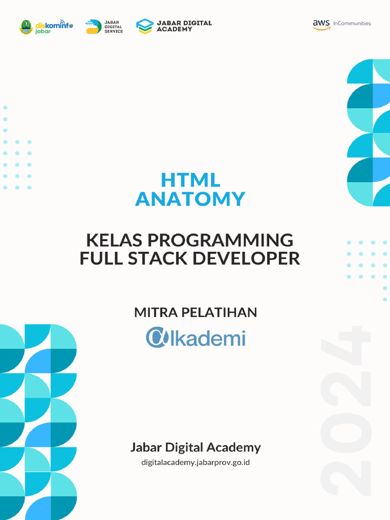 HTML Anatomy | PDF