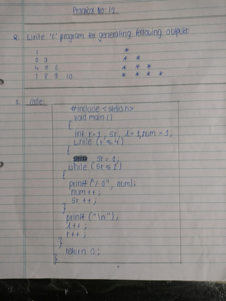 BCP Practical 12 | PDF