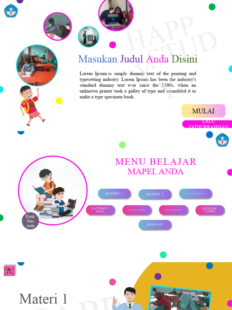 Media PPT Interaktif 2021 | PDF