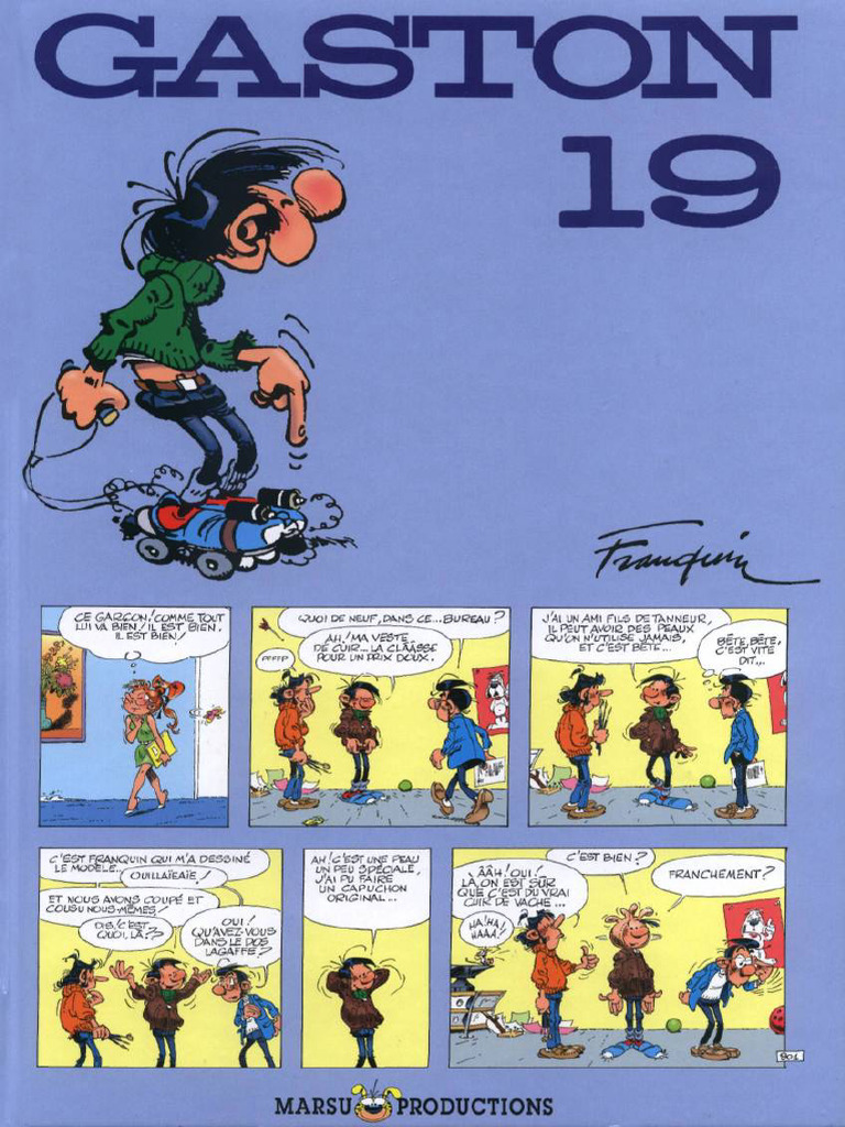 BDFR - GASTON LAGAFFE - 19 - Gaston 19 | PDF