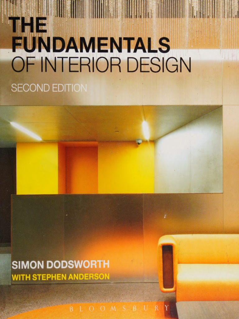 The Fundamentals of Interior Design - Dodsworth, Simon - 2015 - New ...