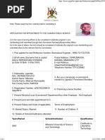 Public Service Form 3 Ps Form 3 | PDF | Public Law | Common Law