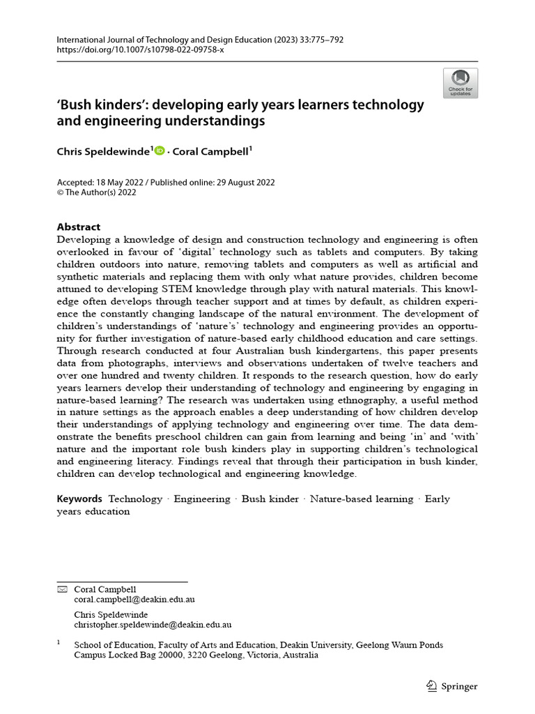 Campbell 2 | PDF | Learning | Ethnography