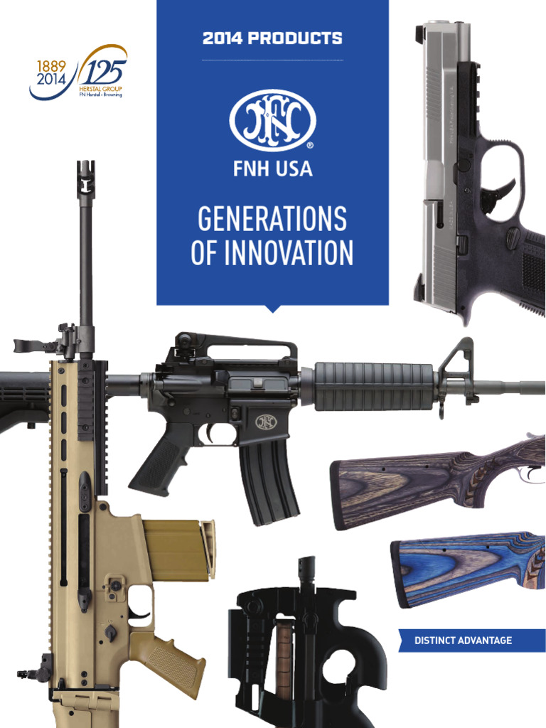 FNHUSA 2014ProductCatalog | PDF | Handgun | Trigger (Firearms)
