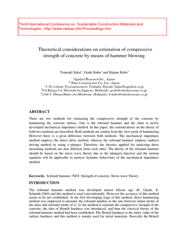 Estimatiınof Comp Strength Conc | PDF | Science & Mathematics ...