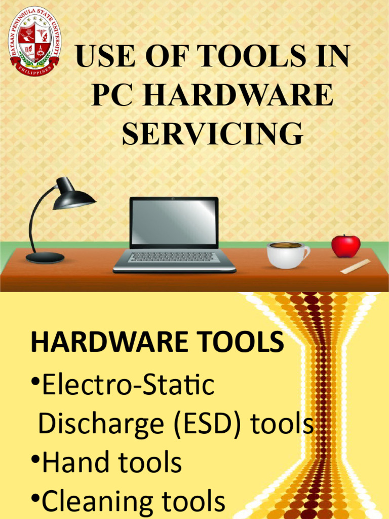 Lesson 2 Use of Tools in PC Hardware Servicing | PDF