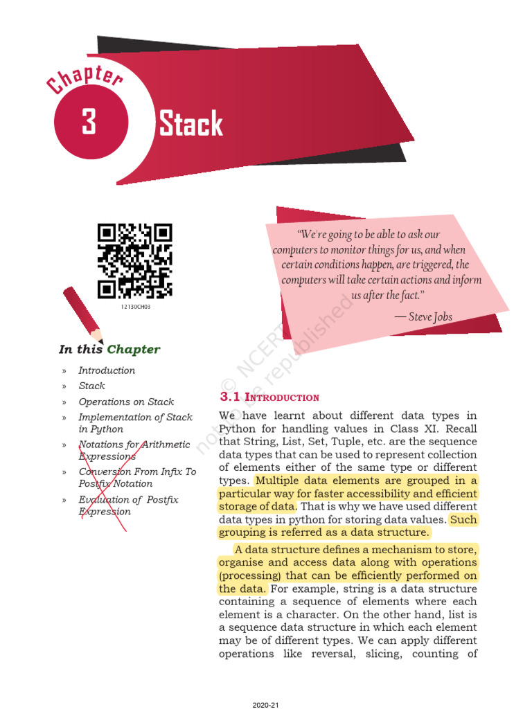 Stack | PDF