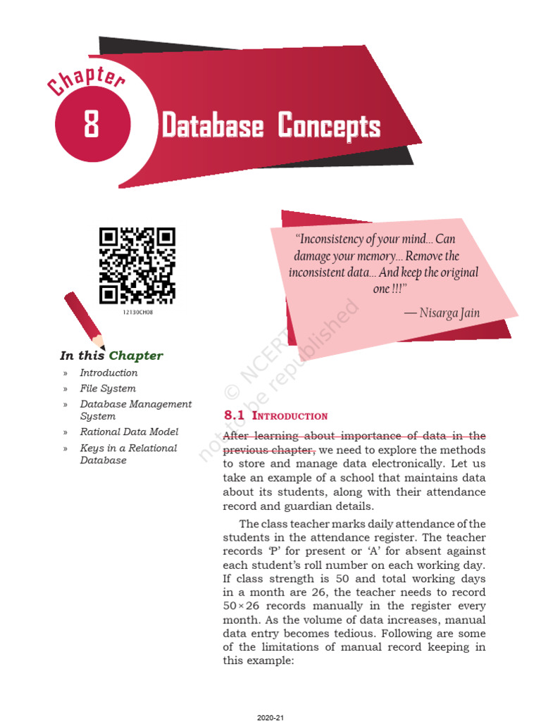 Database Concepts | PDF