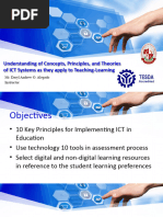 ICT Based Teaching Learning | PDF | Educational Technology | Teachers