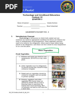 TLE Module 3: Present Vegetable Dishes: Cookery | PDF | Stir Frying | Foods