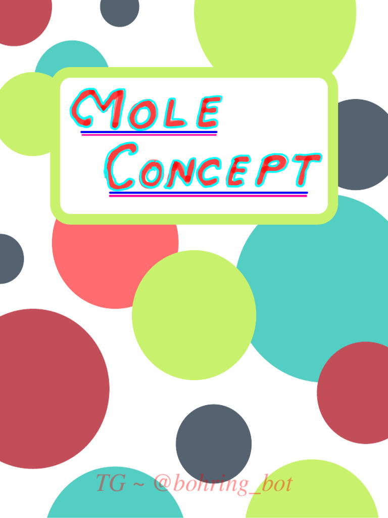 Mole Concept-1-35 | PDF