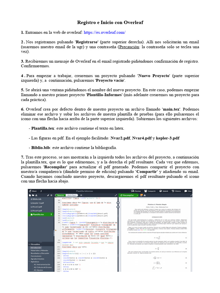 Tutorial-overleaf | Pdf