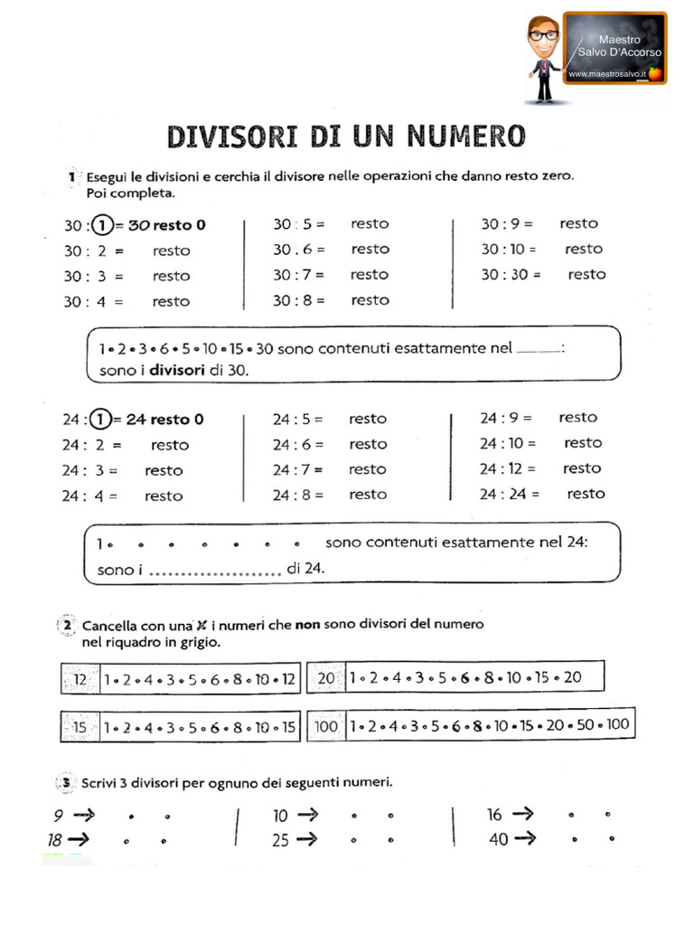 Schede 2 Q CL 5 | PDF