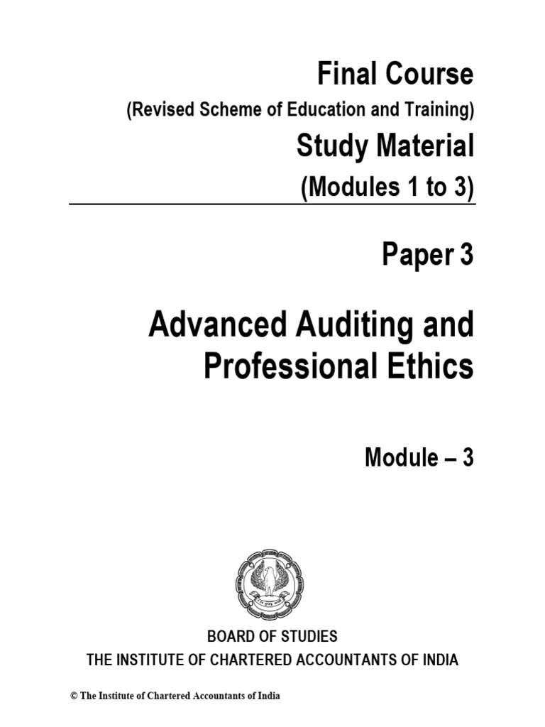 196 Paper3Module-3 | PDF | Finance & Money Management