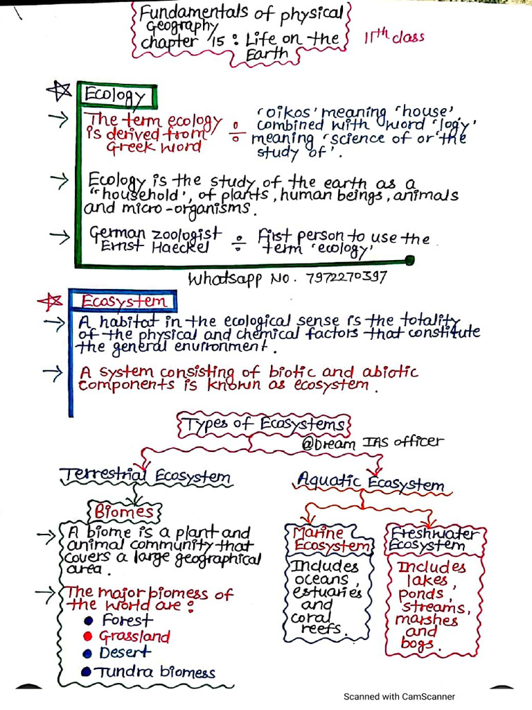 Physical Geography. | PDF