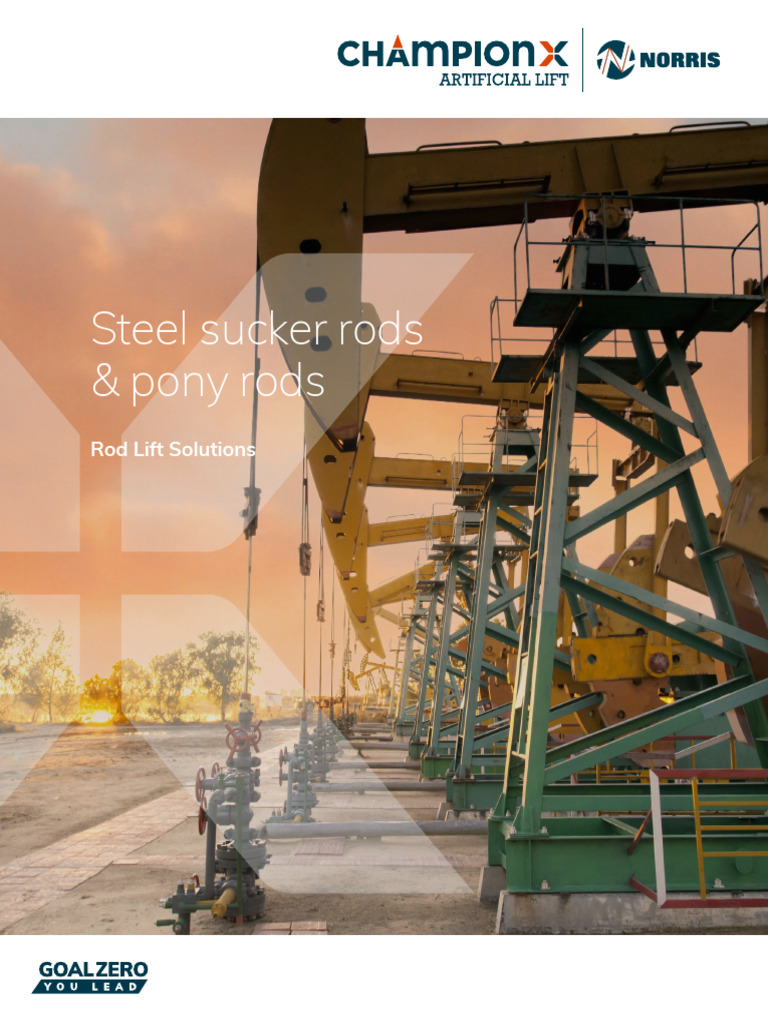 NOR Steel Sucker Rods and Pony Rods BR 062122 | PDF | Steel | Heat Treating