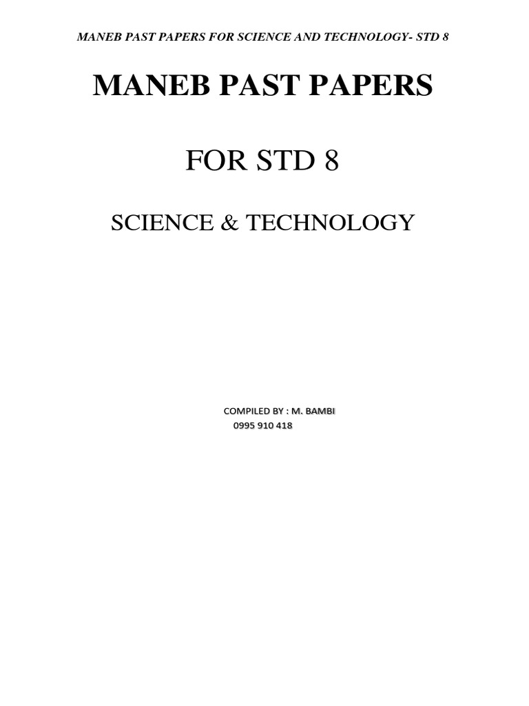 Maneb Science - 042613 | PDF | Flowers | Water