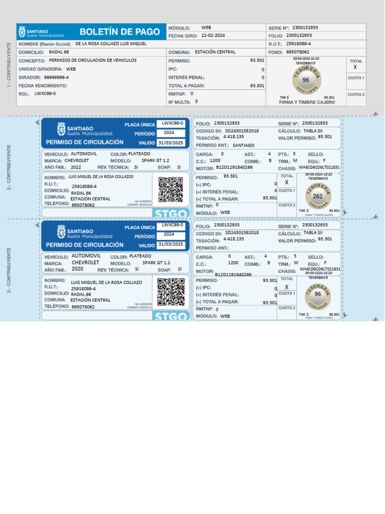Spark Listo | PDF | General Motors Marques | Vehículo de motor