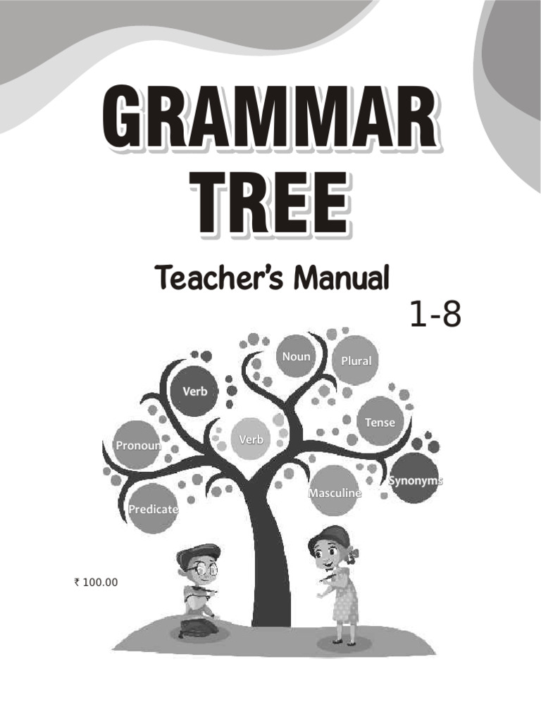Grammar Tree 1-8 | PDF | Grammatical Gender | Noun