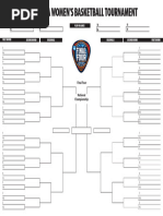 CBS Sports 2024 Bracket | PDF | Ncaa Division I Basketball | Ncaa ...