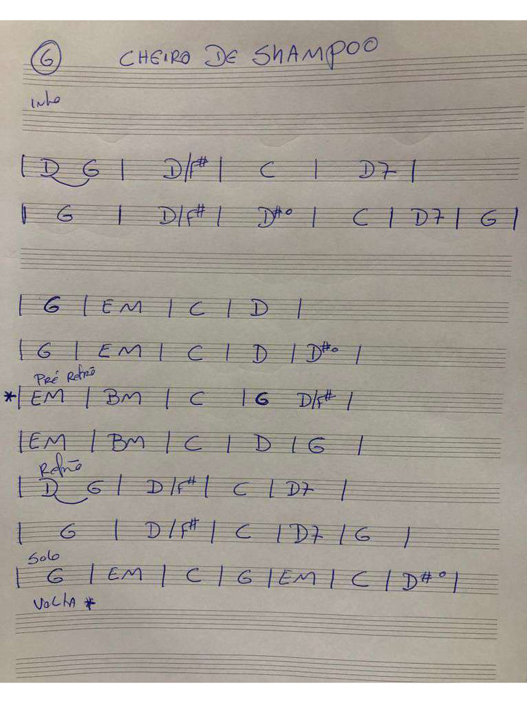 Cheiro de Shampoo | PDF