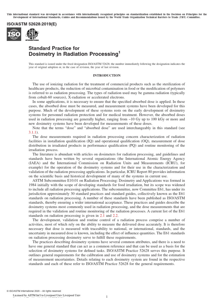 Astm Iso-52628 (2020) | PDF