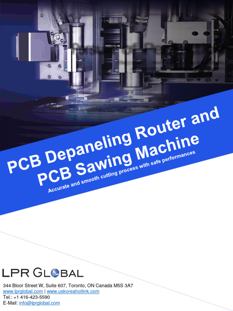 PCB Depaneling Router | PDF