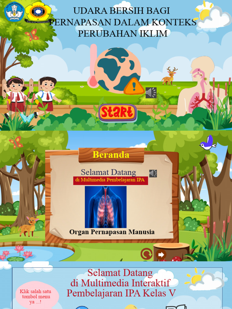 Media Pembelajaran Interaktif | PDF