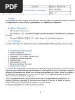 Étalonnage Micromètres Norme NF E 11-095 | PDF | Calibrage | Métrologie