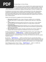 Chapter 5 Thesis Sample Qualitative | PDF | Qualitative Research ...