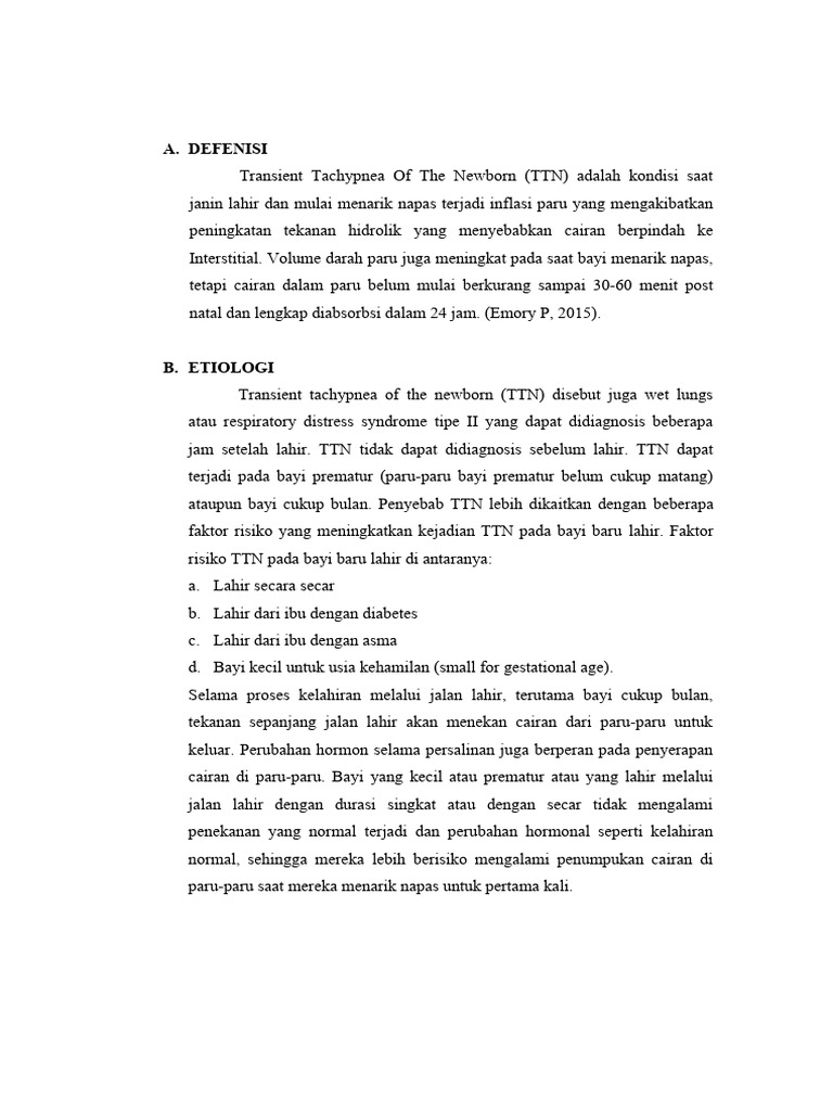 TTN Anak Fix Lengkap Terbaru | PDF