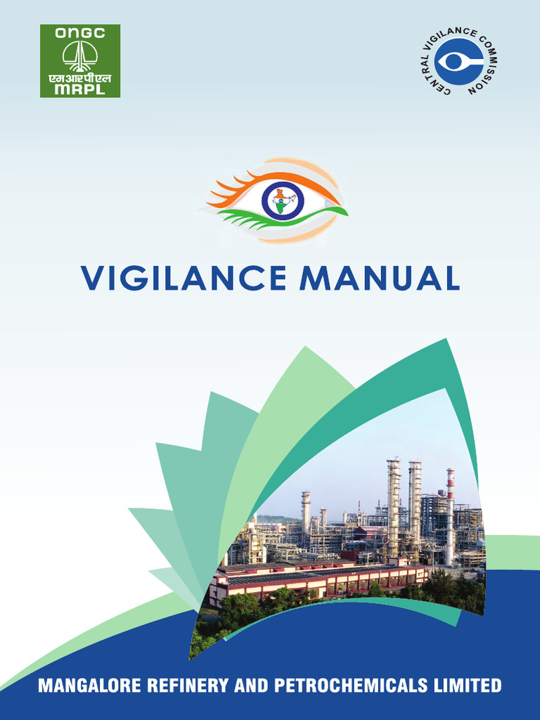 MRPL Vigilance Manual - 2021 | PDF