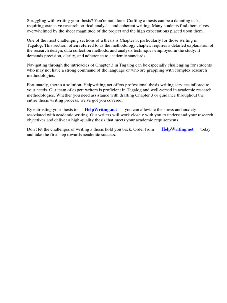 Sample Thesis Chapter 3 Tagalog | PDF Sample Thesis Chapter 3 Tagalog | PDF