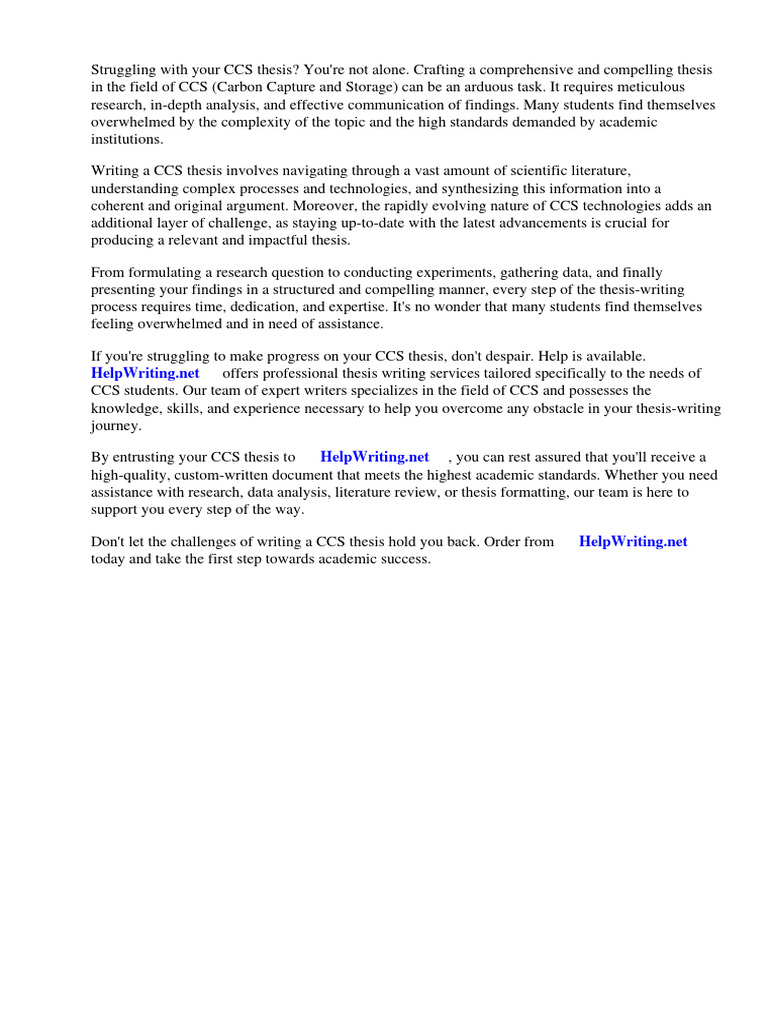 Ccs Thesis | PDF | Job Satisfaction | Motivation