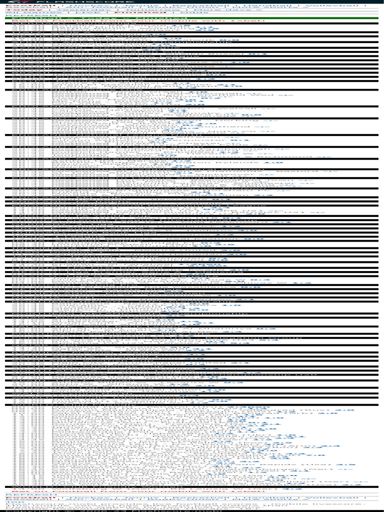 Mobile Livescore - Flashscore - Mobi Football Scores | PDF