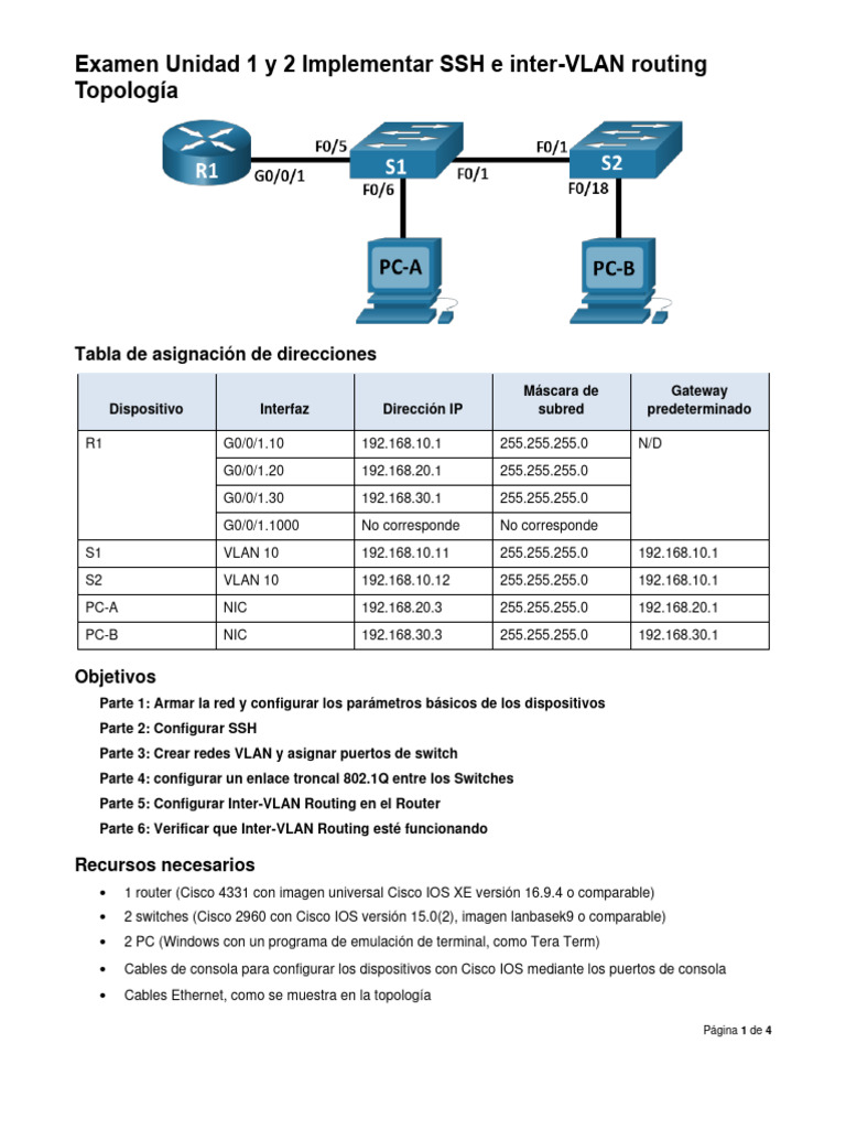 Acción de Mejora U1 y U2 Interconexión de Redes | PDF | Enrutador (Computación) | Cubierta segura