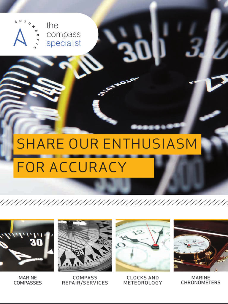 Autonautic Catalogue 2021 | PDF | Compass | Clock