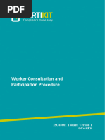 OH&S Objectives and Action Plan Template | PDF | Audit | Occupational ...