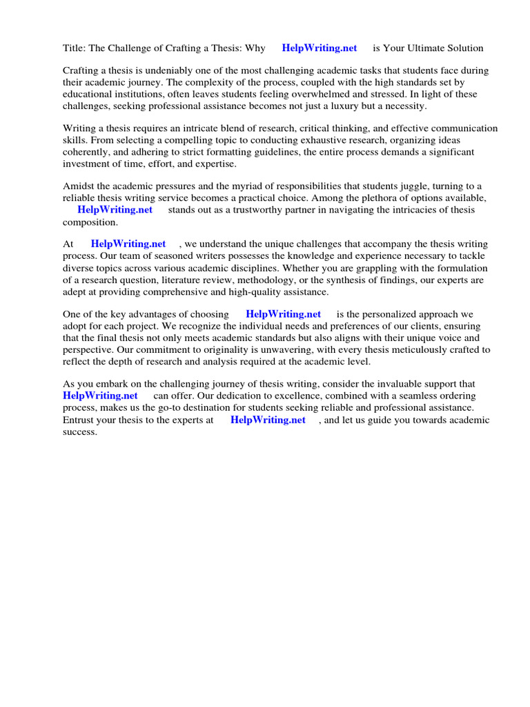 Thesis ST Dupont | PDF