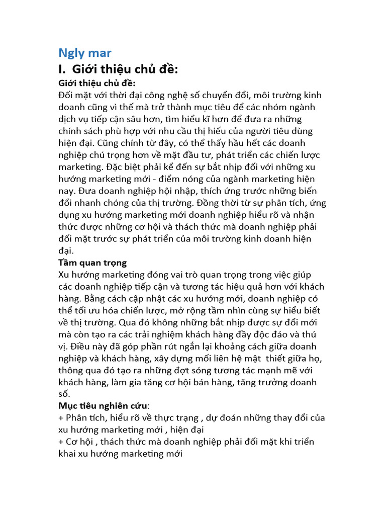 Ngly Mar | PDF