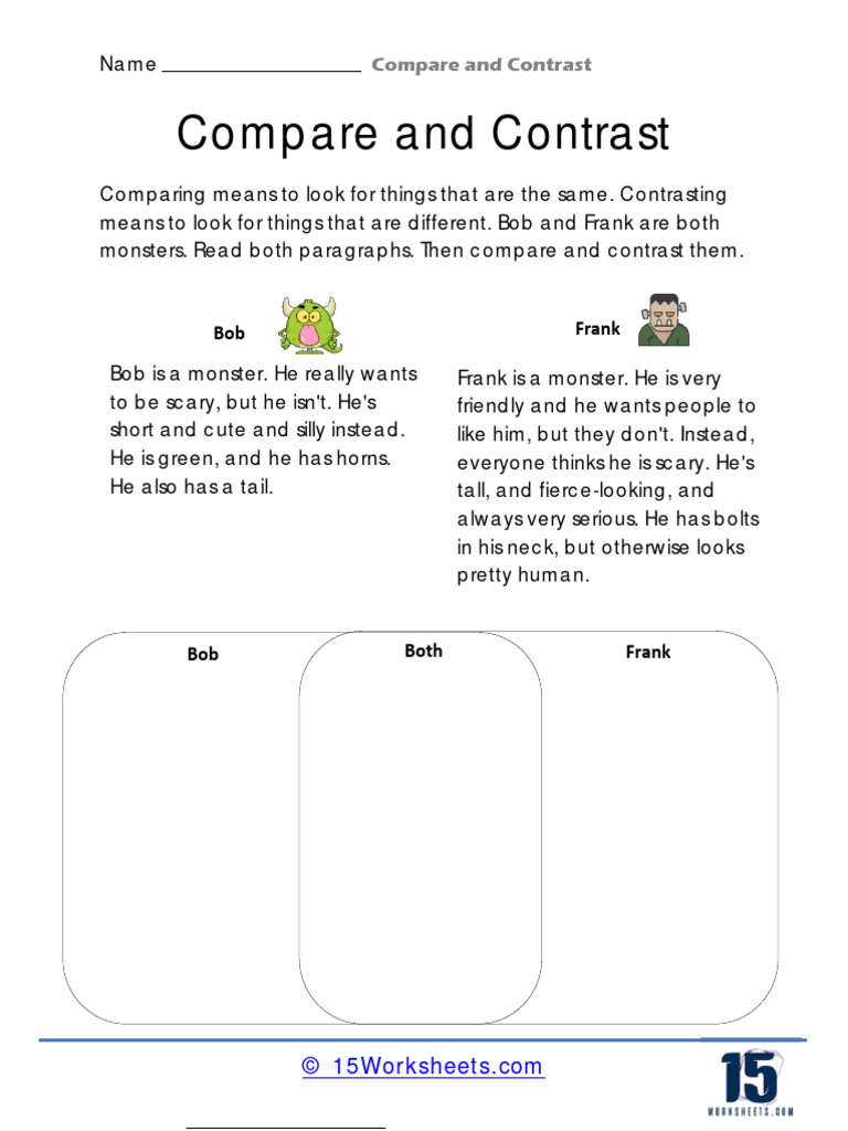 compare and contrast | PDF
