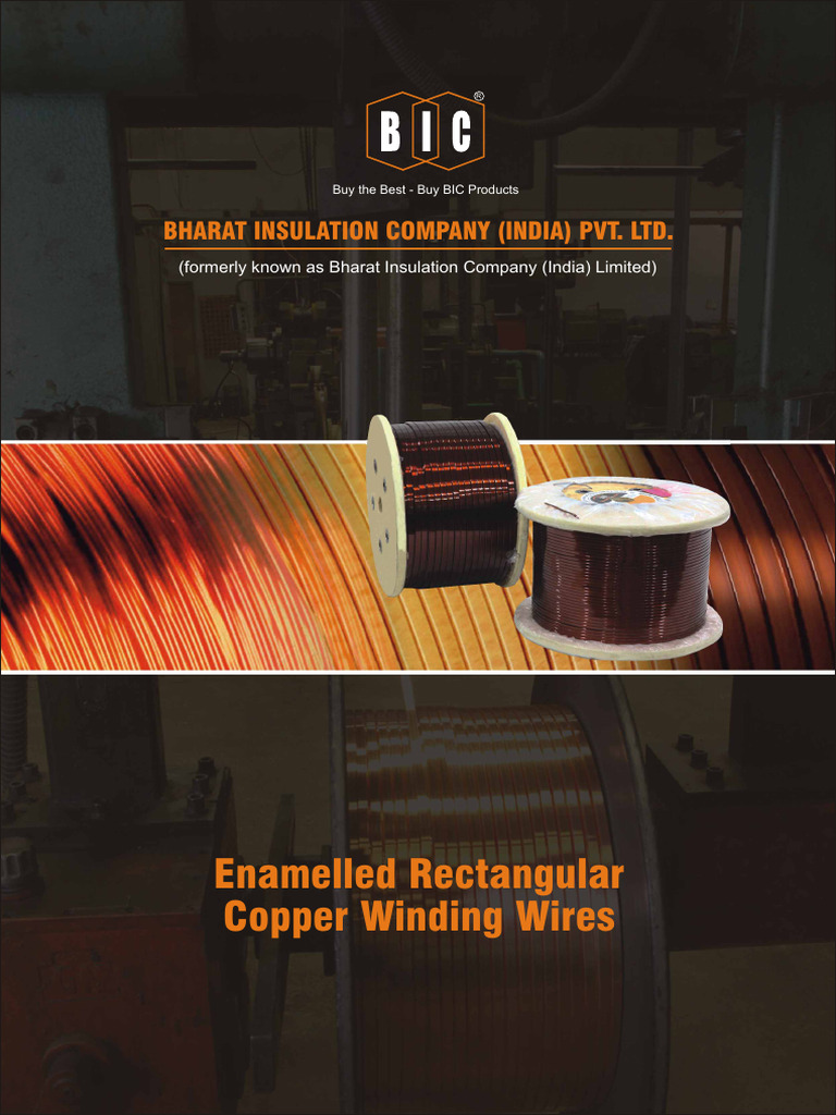 Enamelled Wire Rectangular | PDF | Inductor | Transformer