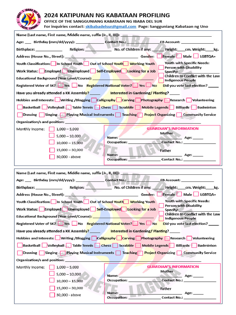 SK Profiling 2024 | PDF