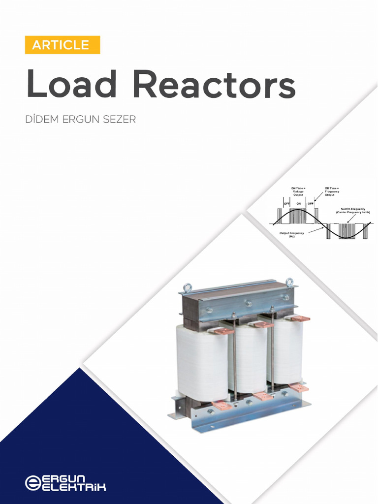 Load Reactors 1708928527 | PDF | Power Inverter | Electric Motor