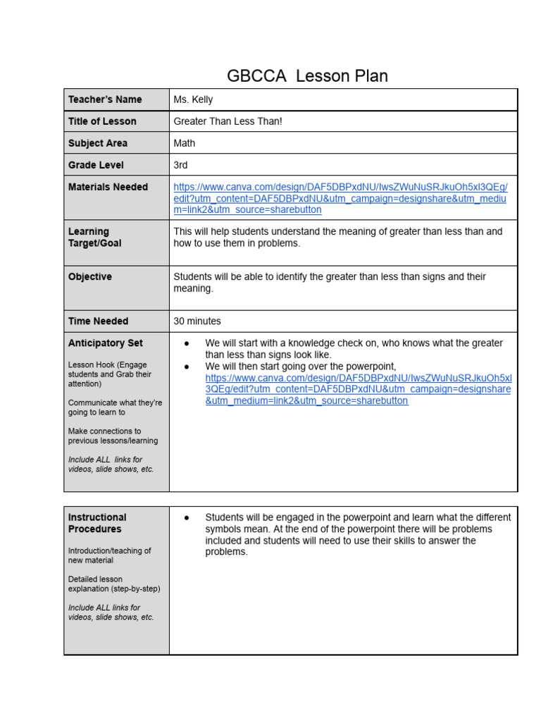 Lesson Plan Day 3 | PDF | Lesson Plan | Microsoft Power Point