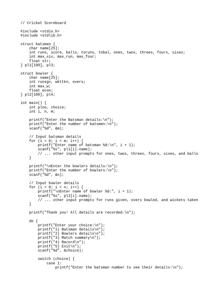 Project 1 Code Sample | PDF