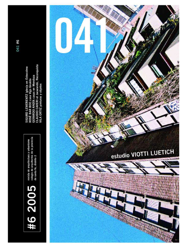 Revista 041-Viotti y Luetich | PDF