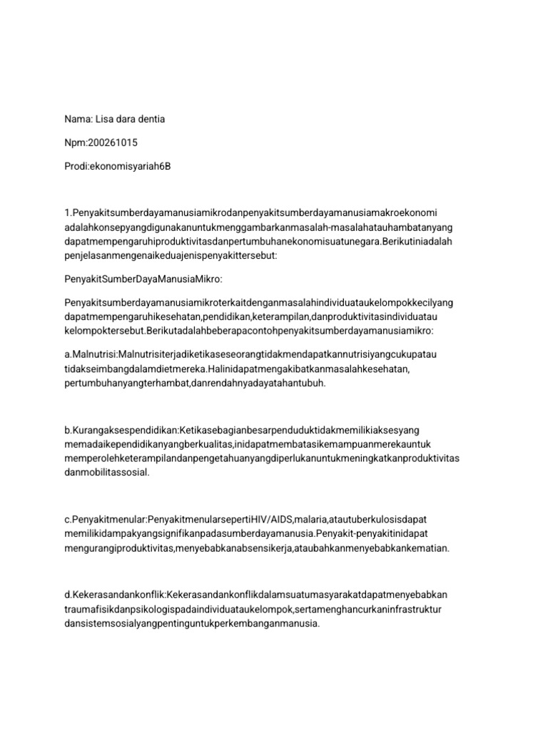 Nama - Lisa dara-WPS Office | PDF