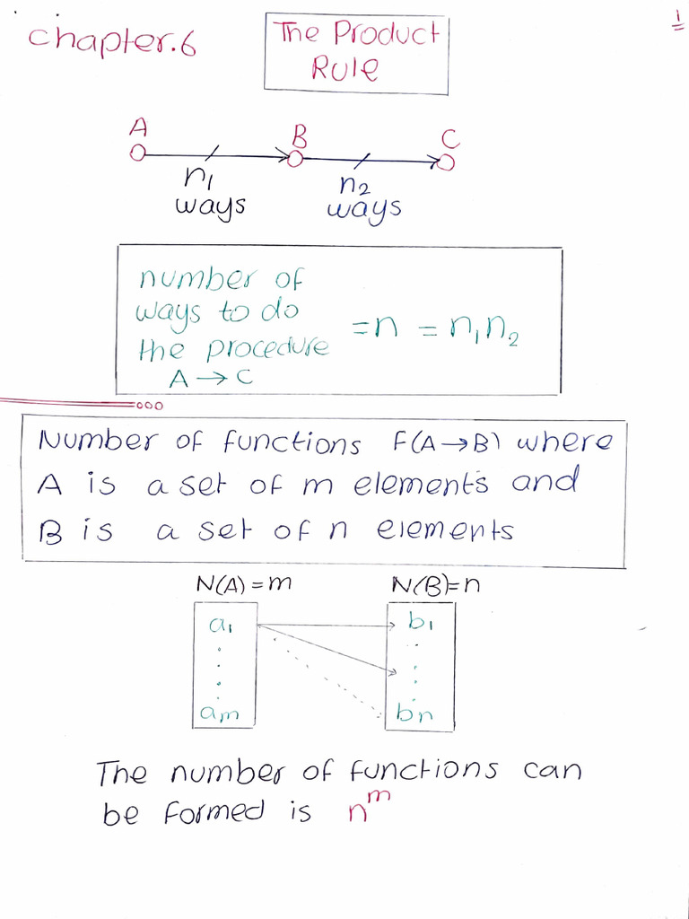 Discrete Mathematics Chapter 6 | PDF | Science & Mathematics
